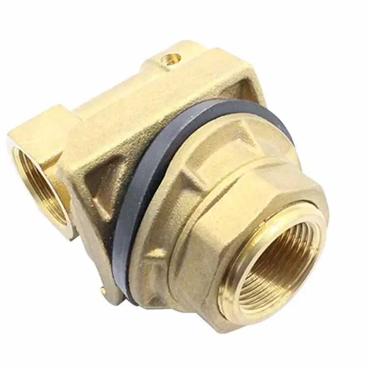 Green Valve Brass Pitless Adapter For Connect Submersible Well Pump ...