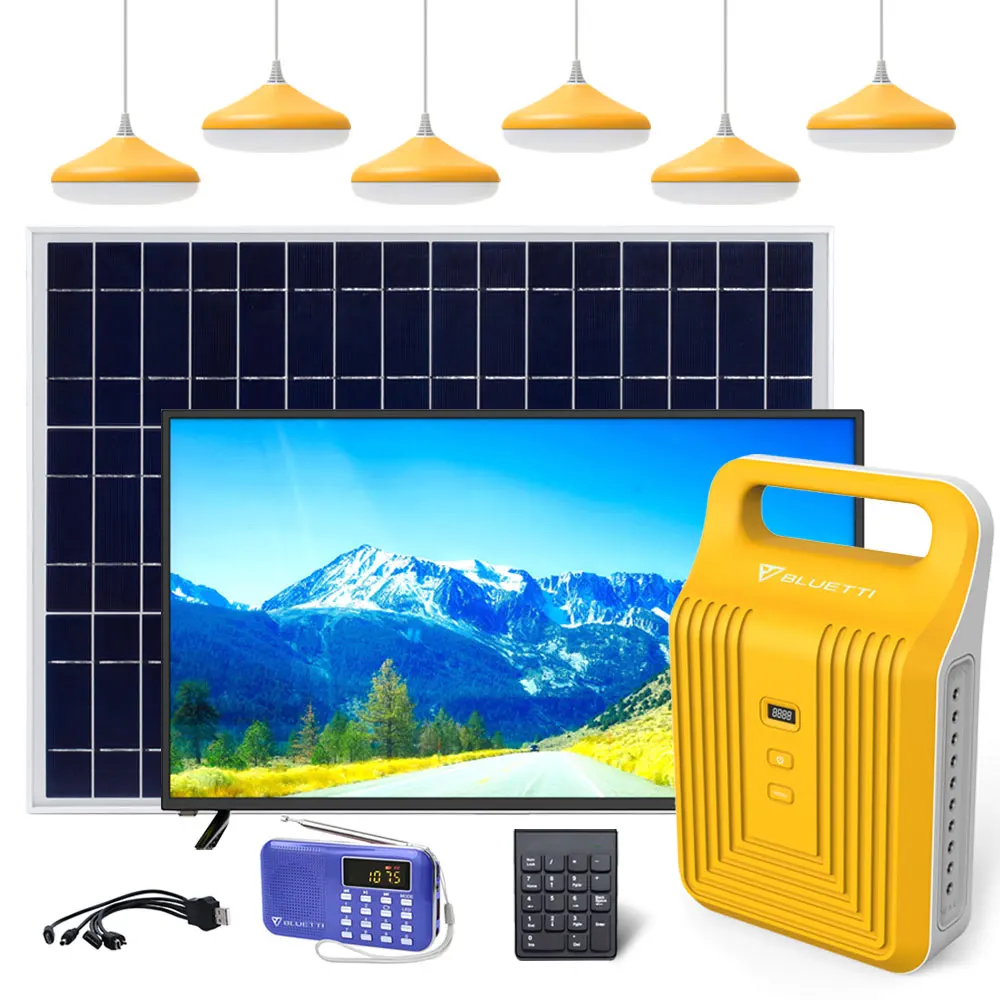Pay As You Go Solair System Cost Multifunctional Solar Home Tv Light ...