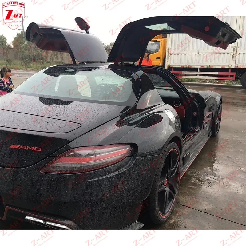 Z-art Body Kit For R197 Sls Amg Performance Body Kit For Mercedes Benz ...