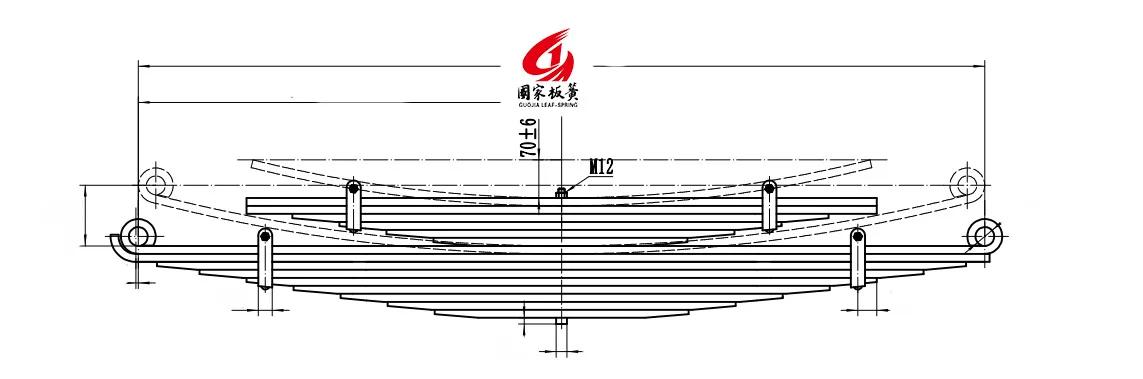 Truck Parts Front Leaf Springs for Isuzu NPR NQR | Durable Suspension ...