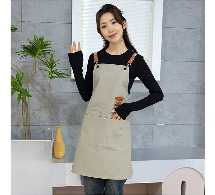 Custom Logo Waterproof Aprons - Durable Kitchen Essentials