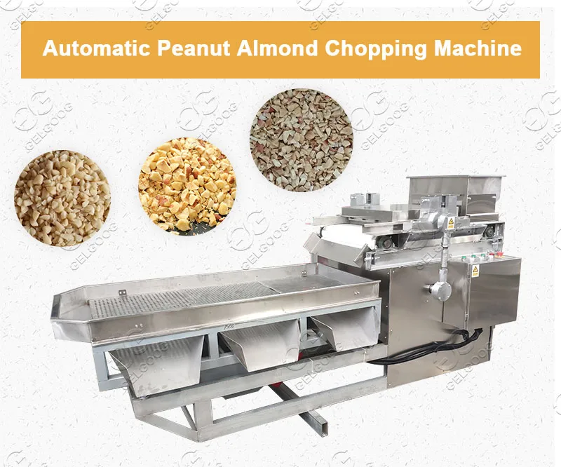 New Automatic Cashew Nut Cutting Almond Crusher Cutter Cashew Nut ...