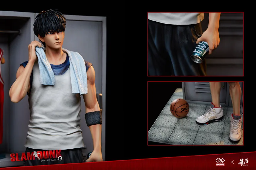 Japan Anime GK MH Kaede Rukawa Action Figure for Collection| Alibaba.com