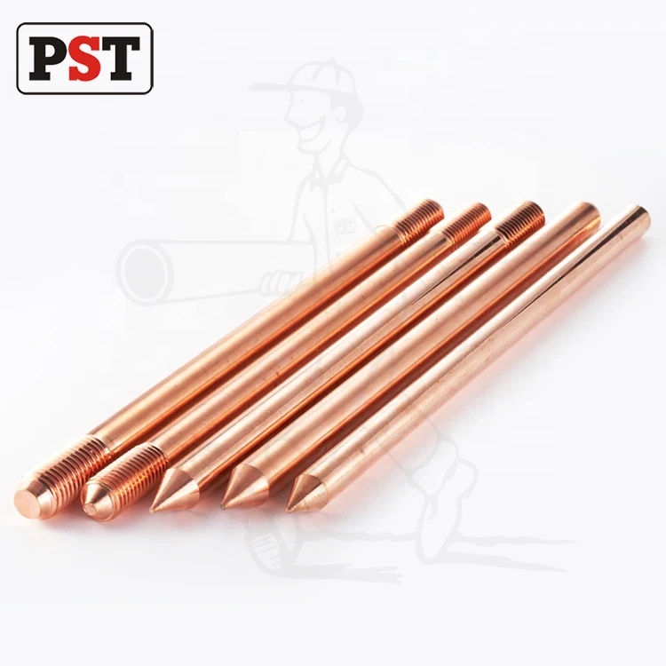 Best Copper Ground Rod for Grounding System| Alibaba.com
