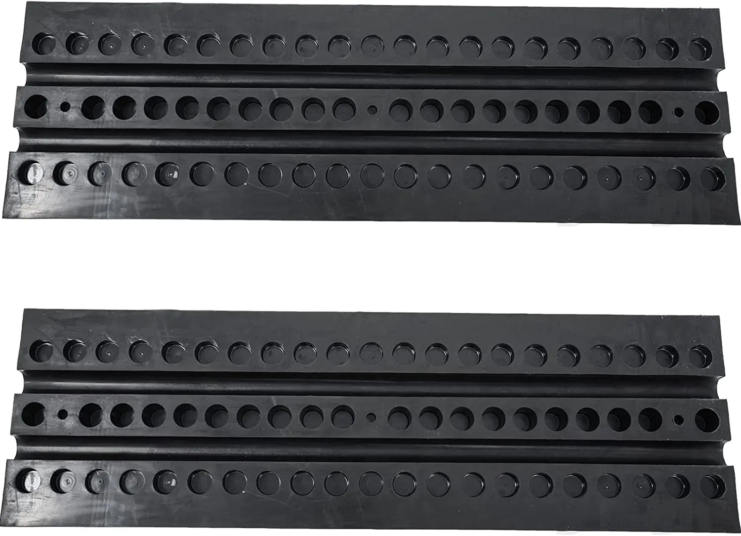 Rubber Speed Bump Cord Line Black/Yellow Diagonal Stripes Traffic Speed ...