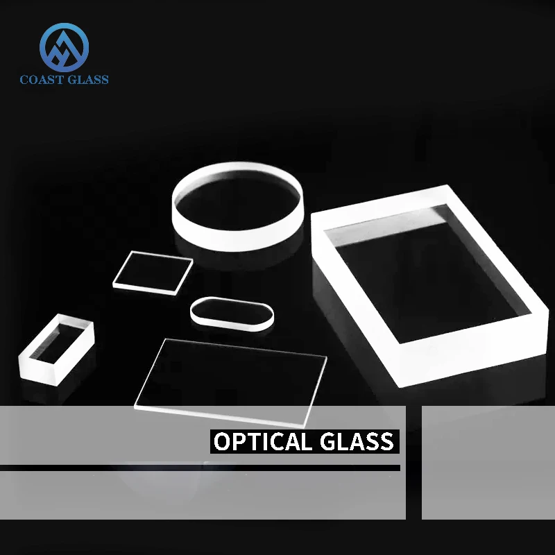 Conductive Glass - Transparent Flat Glass for Lab & Camera
