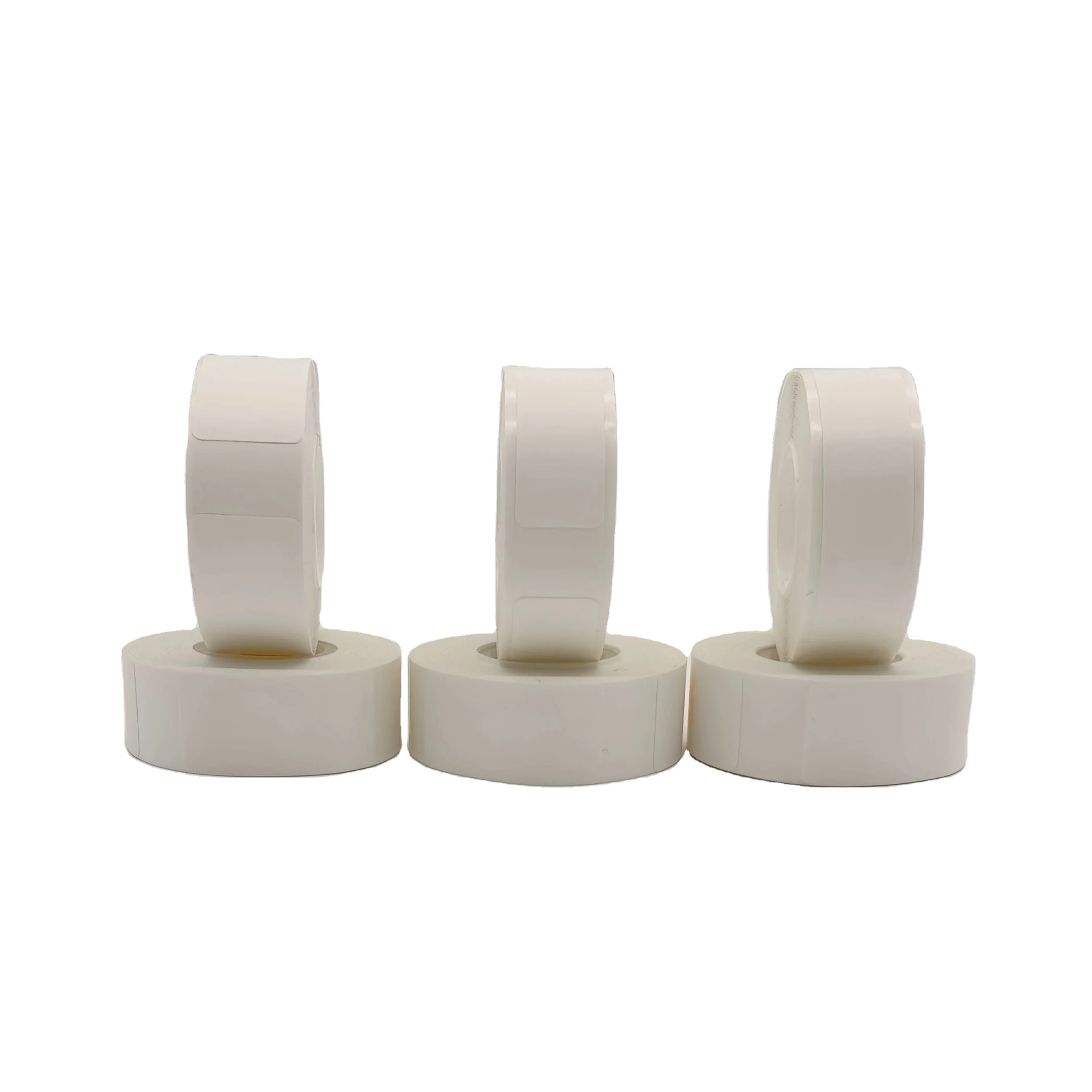 Colorful Name Tag Identification Sticker 15mm*30mm White Removable ...