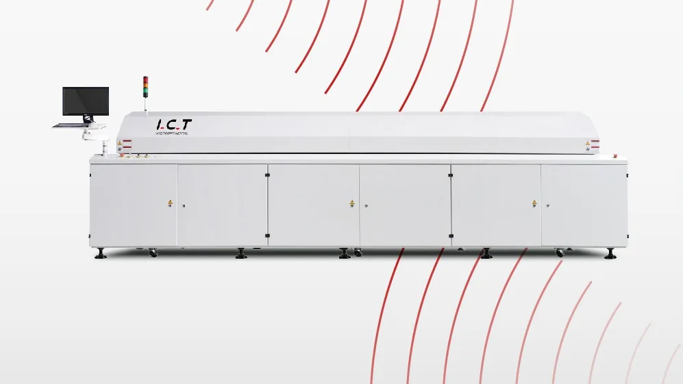 High Performance Reflow Soldering Machine Smt Reflow Oven Reflow Oven ...
