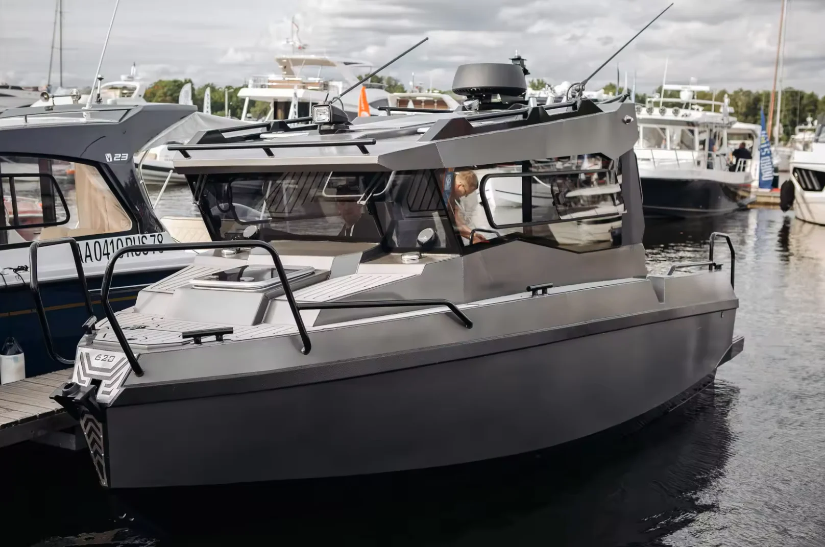 6.2m Bladecraft Aluminum Fishing Boat - Offshore Excellence