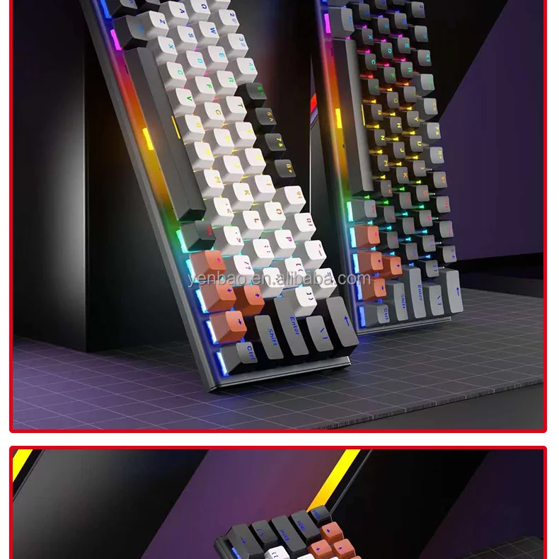 Gaming Mechanical Keyboard - 75 Specifications Pro Kronos