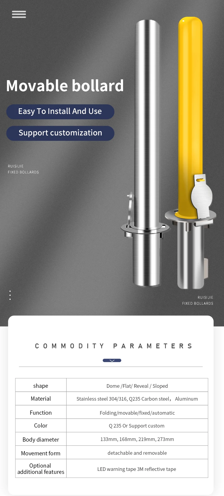 Removable Bollard Posts - Secure Your Driveway Efficiently