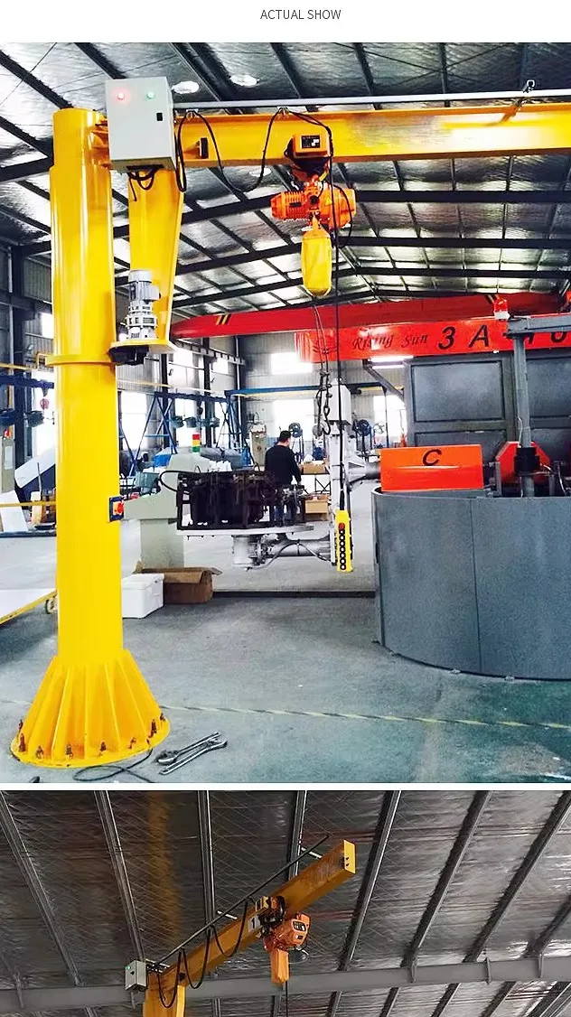 Mounted Crane Mobile Small Electric Hoist Jib Crane 15 Ton - Buy Small ...