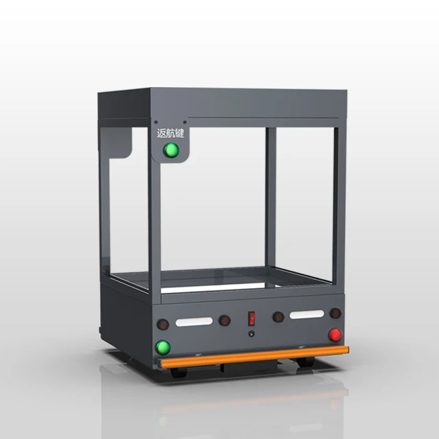 Automated Agv Handling Cart Smart 30-50kg Load Capacity Brushless ...