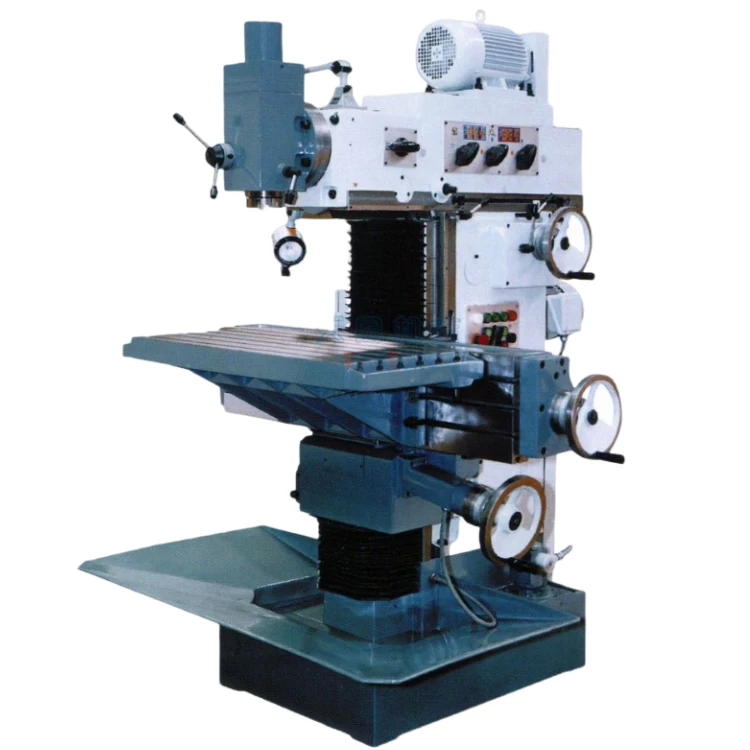 Universal Milling Machine X8140A Swivel Head Milling drill Machine ...