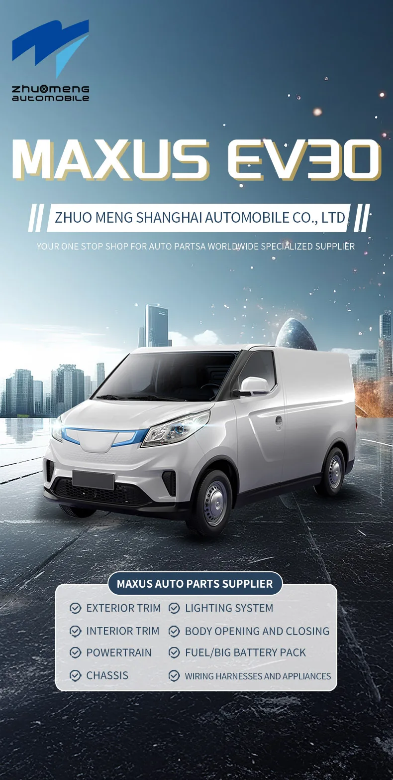 SAIC MAXUS Ev30 Cylinder Head Screws C00003844 MG Catalog Body Kits Chinese Car Parts Chassis ...