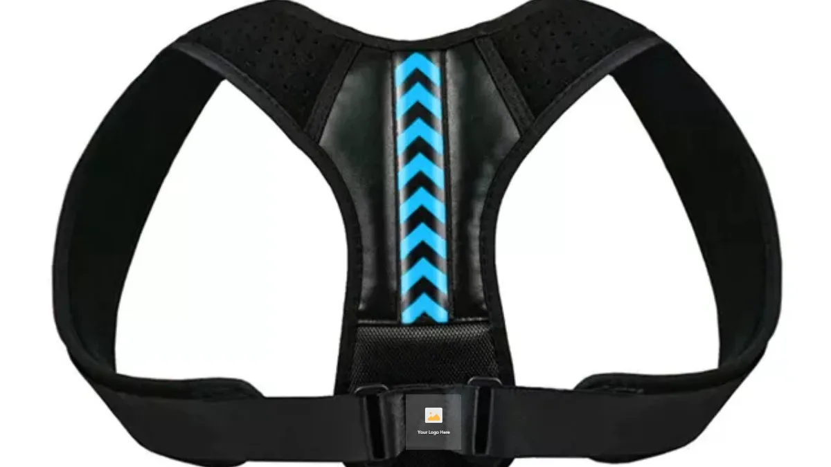 Adjustable Posture Corrector De Postura Correct Bad Posture Belt Back ...