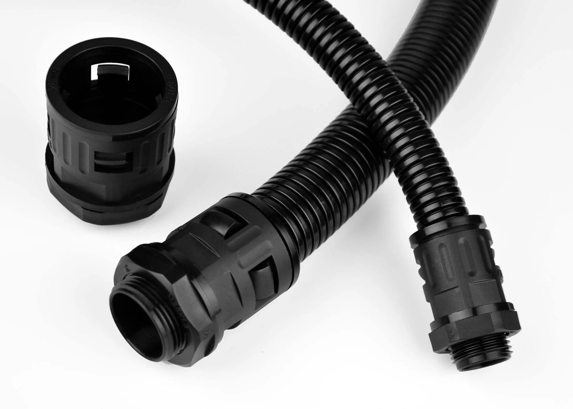 Wholesale Quick Coupling Nylon Flexible Conduit Hose Glands In-line ...