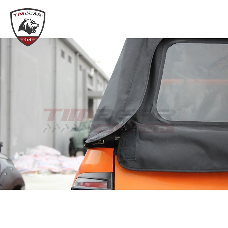 Offroad 4X4 Pickup Truck Foldable Bed Cover Oxford-Fabric Soft Top ...