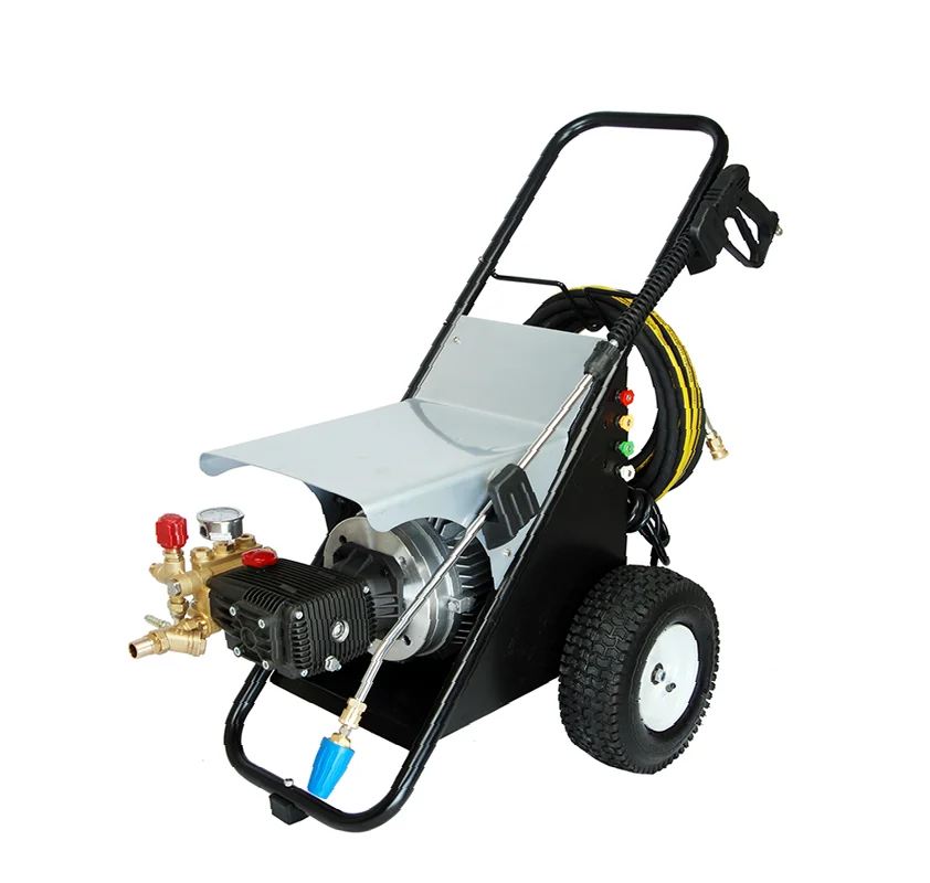 4KW Portable Gasoline High Pressure Jet Car Washer With Foam Tank ...