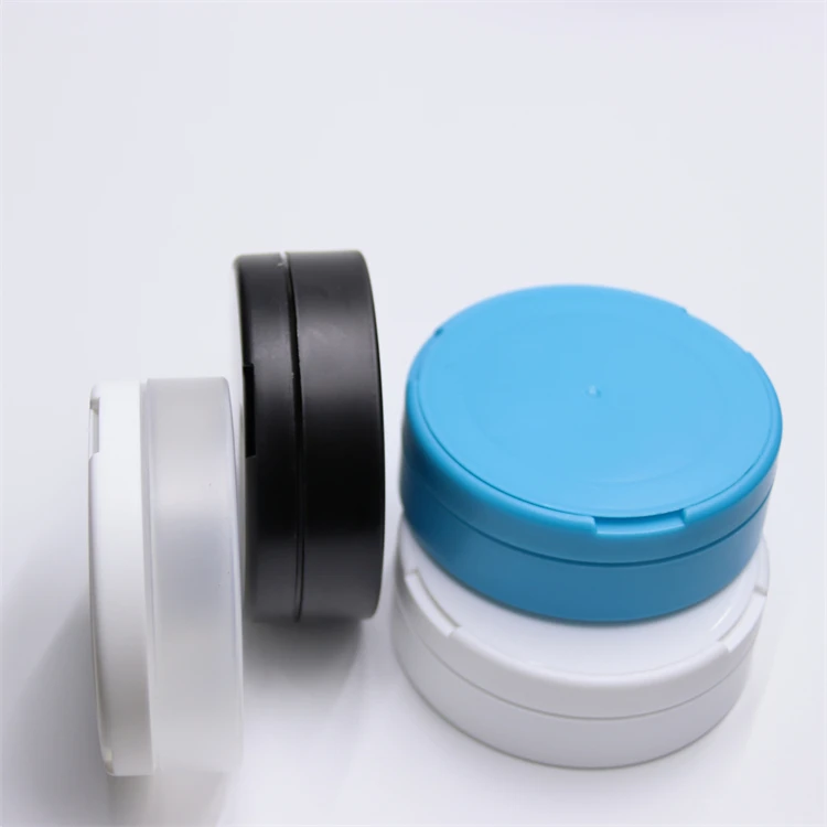 Hot Sales PP Plastic Flip-Top Snus Cans - Sweden Snus Packaging Box