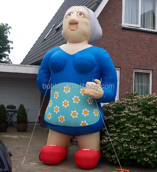 High Quality Inflatable Sarah Balloon/durable Inflatable Holland Dolls ...