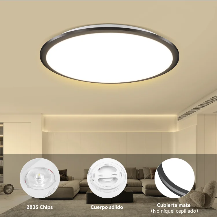 18w 24w 30w 40w 72w Morden Ip44 Lamp Ceiling Pop Led Celling Waterproof ...