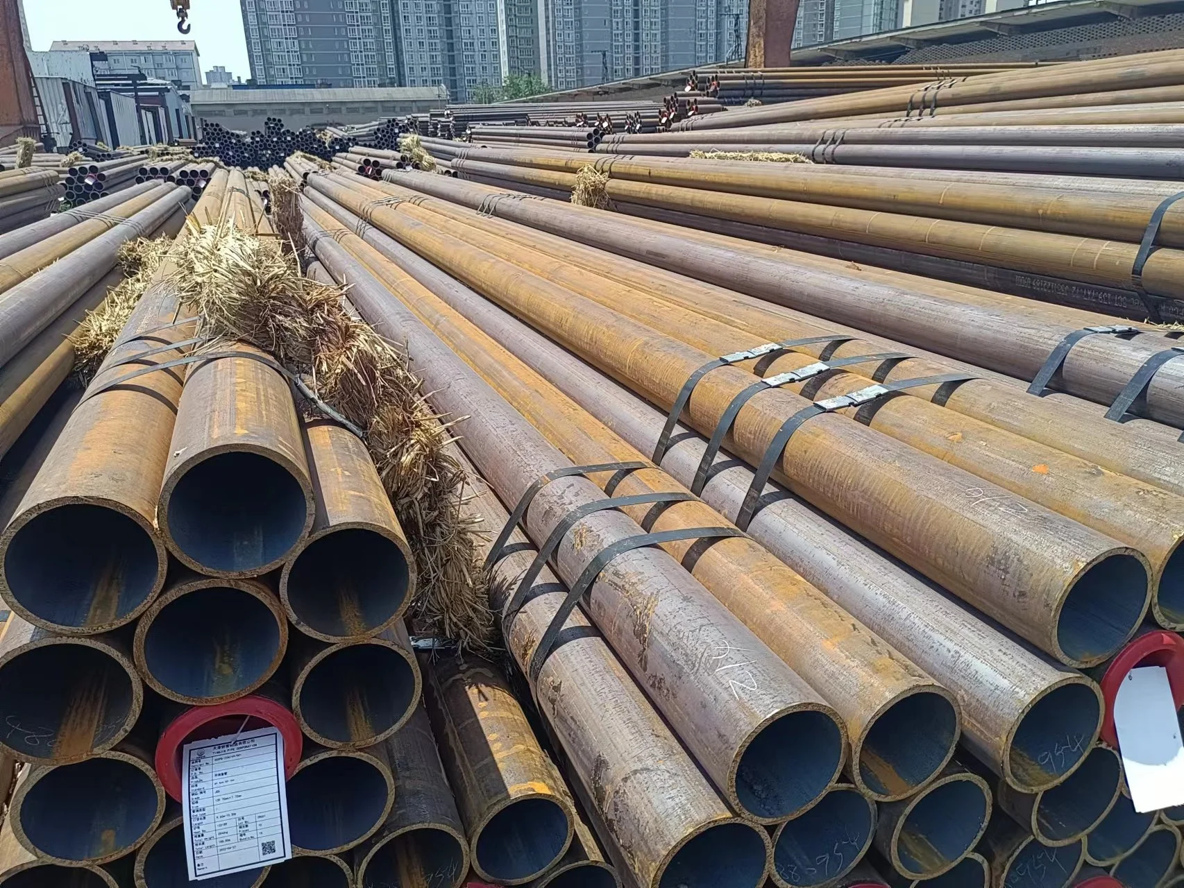 20# Astm A106 Grb Sch40 Sch80 Sch160 Smls Hot Rolled Seamless Steel ...