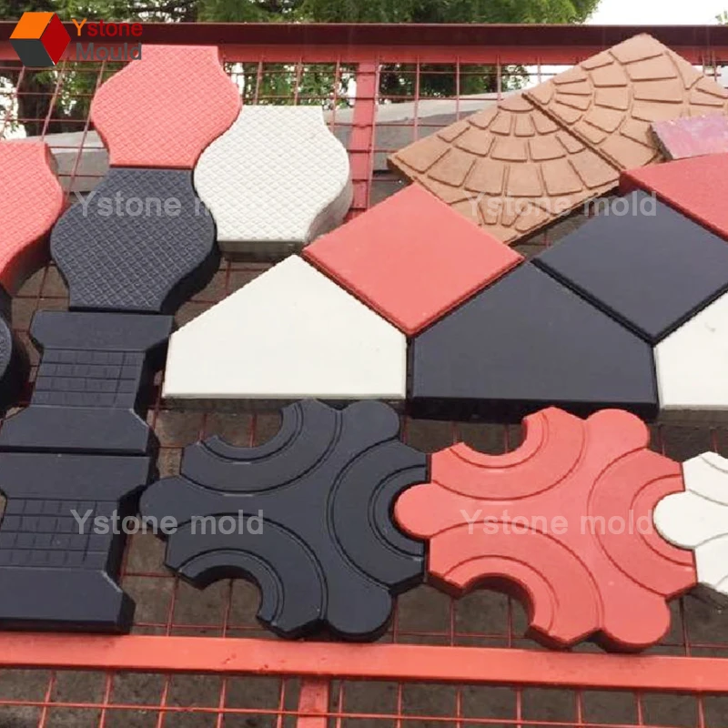 Plastic Paver Moulds - Durable and Customizable Solutions