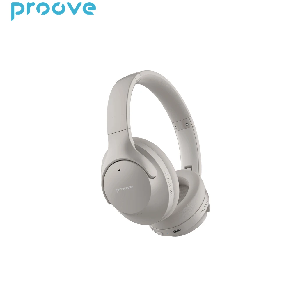 Proove Silence Plus With Anc Bt5.3 Stereo Headset Noise Cancelling ...