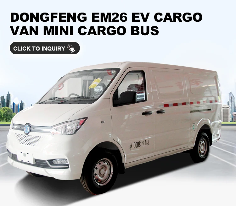 Dongfeng Em26 Electric Van - 220km Range, 2 Seats