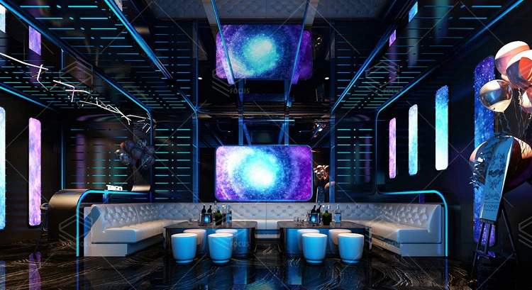 Customized Nightclub Table - VIP Furniture for Parties
