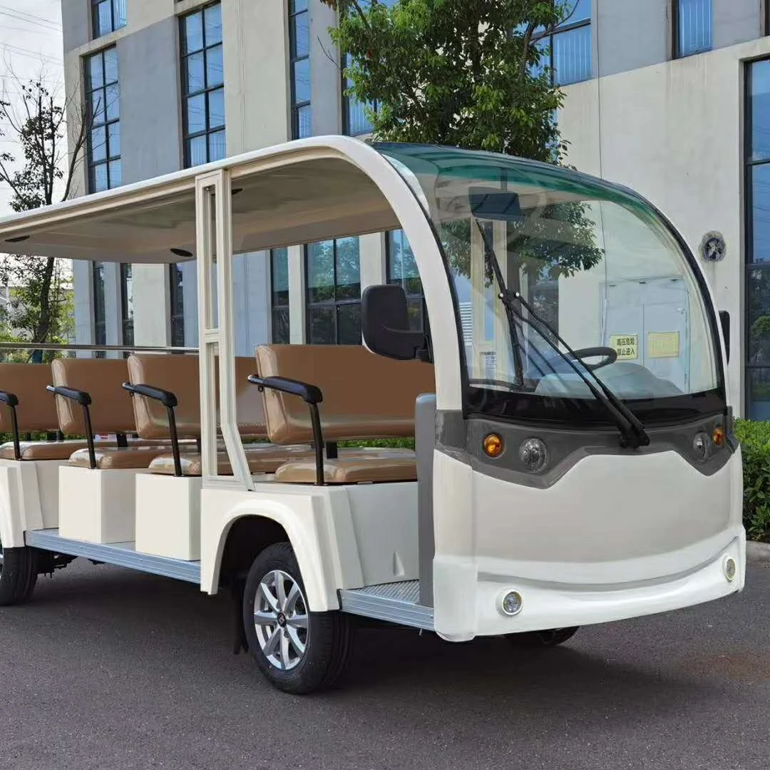 VIP Reception Hydrogen Fuel Cell Sightseeing Car for Energy-Conscious ...