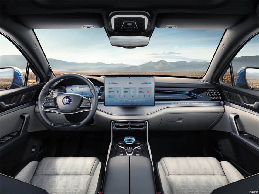 Byd Tang Dm-p 2023 Carro Electrico Adultos Electric Adults Cars Byd ...