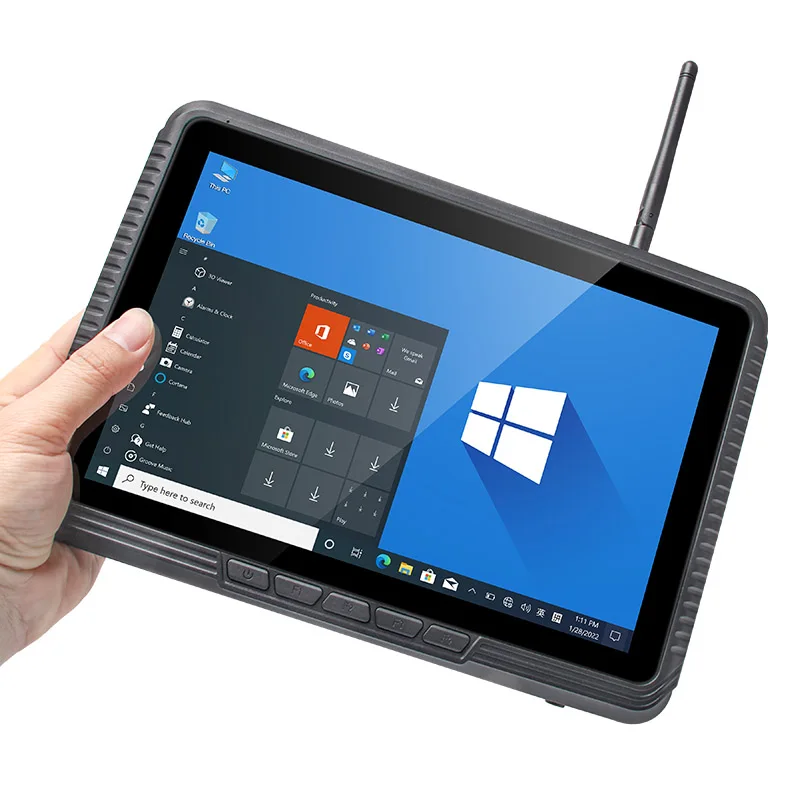 10.1inch Rugged Tablet For Vehicle Industrial Terminal With Win11 Os ...