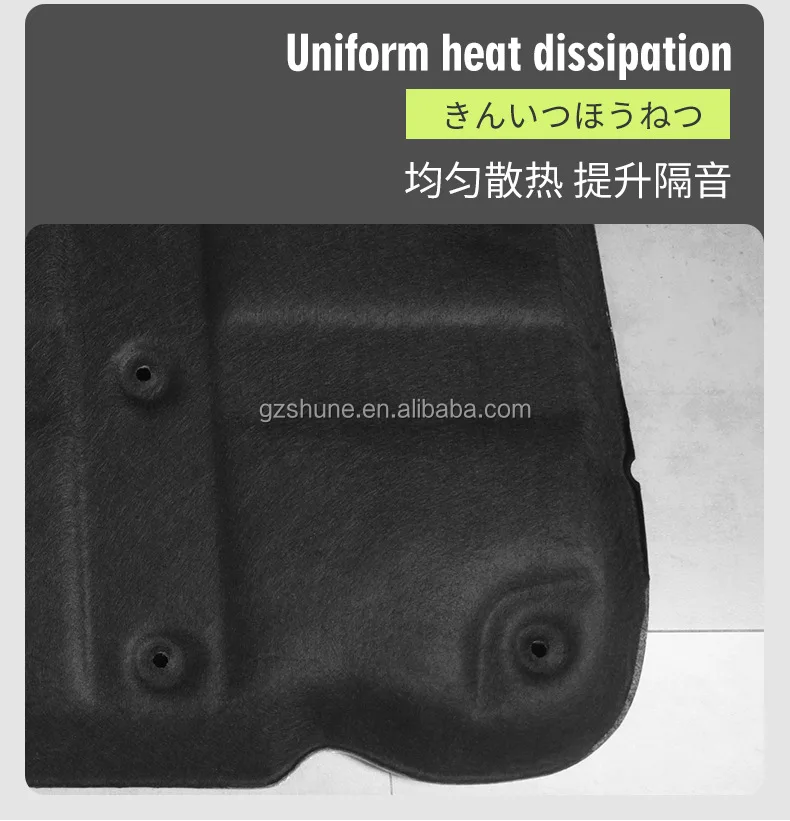 Aluminum Film Engine Insulator Cotton for Suzuki Jimny 2019+ JB64 JB74 ...