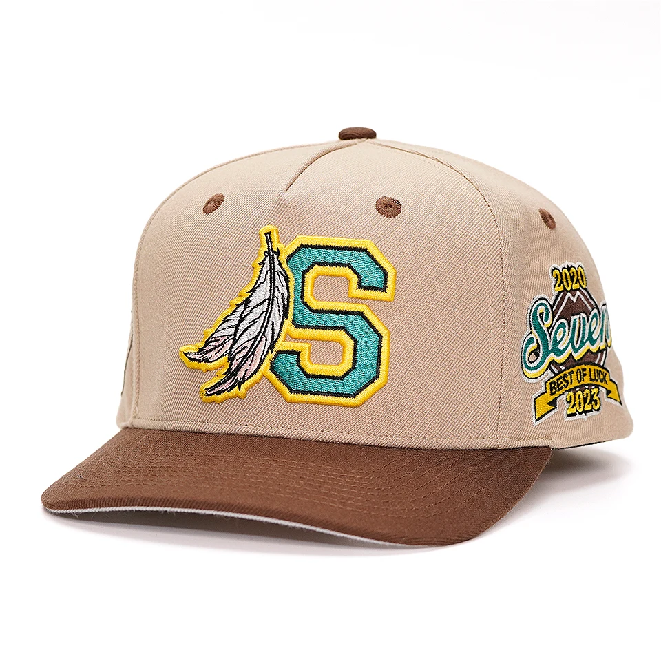 Wholesale Custom 6 Panel Acrylic/wool Blend Hat Snapback