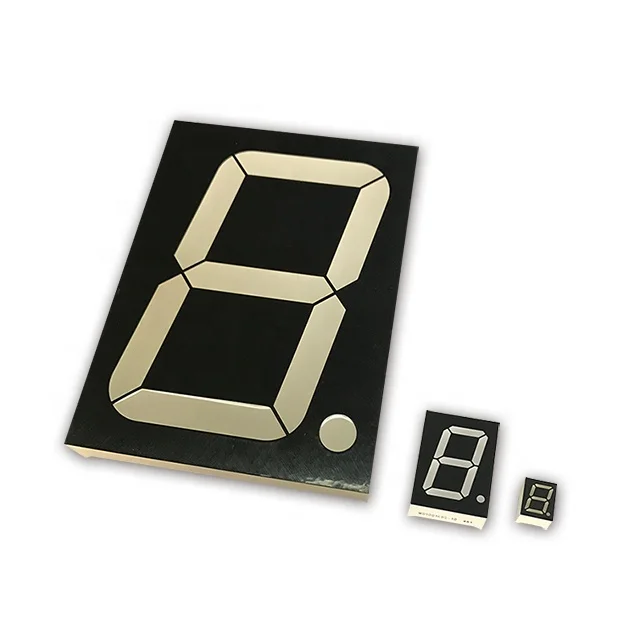 Seven Segment Multidigit Digital 7 Segment Digital Led Numeric Display ...