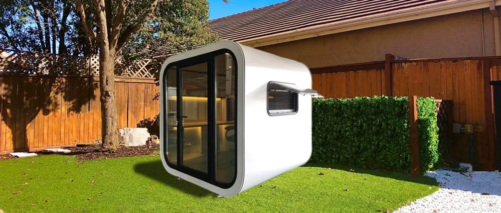 Portable Office Pods - Ideal for Outdoor Backyard Setup