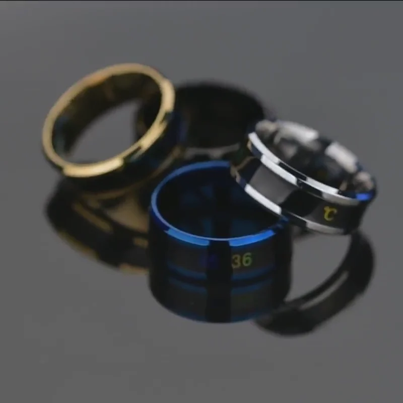 Hot Sale Temperature Measuring Ring Intelligent Temperature Changing ...