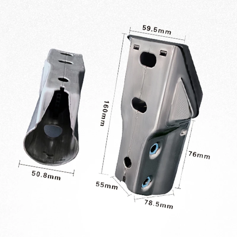 Conveyor Fittings Stainless Steel T-joint End Pipe Clamp Chain Link ...