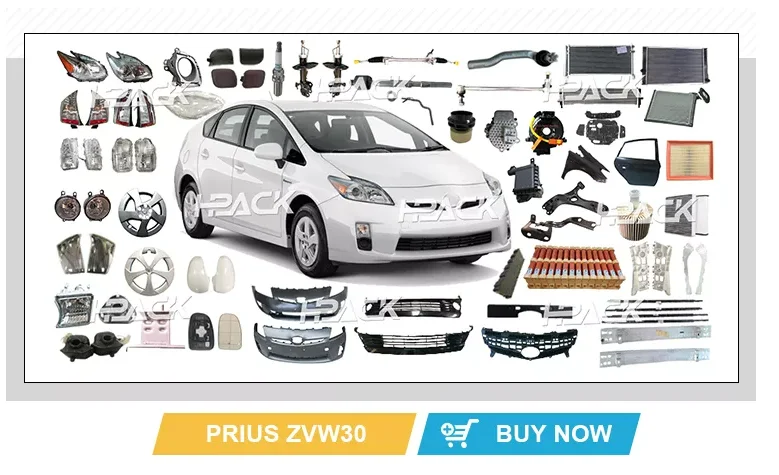 Wholesale Auto Parts Body Kit for Toyota Prius 2010-2015