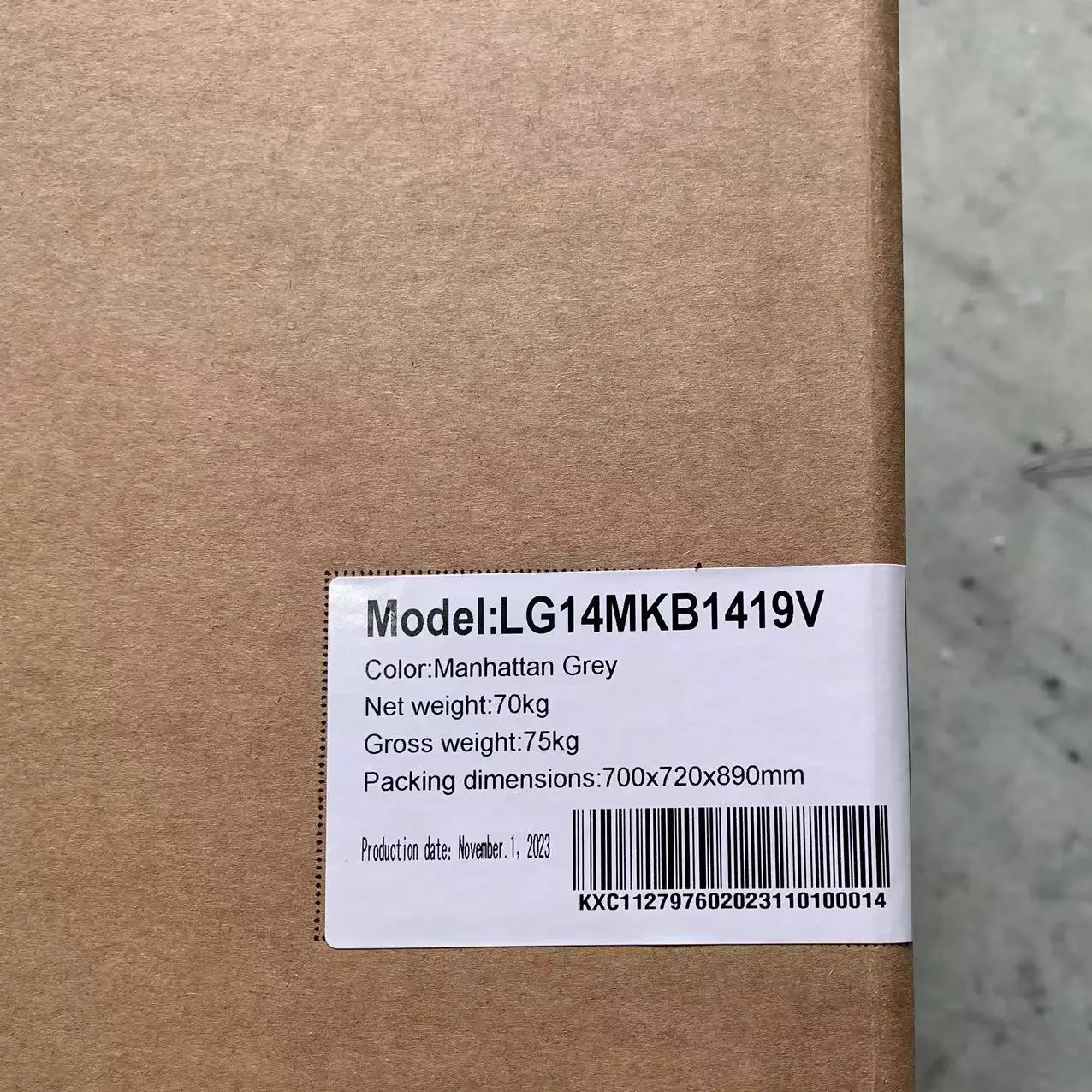 Haier 10KG Front Load Washer & Dryer Combo - Automatic