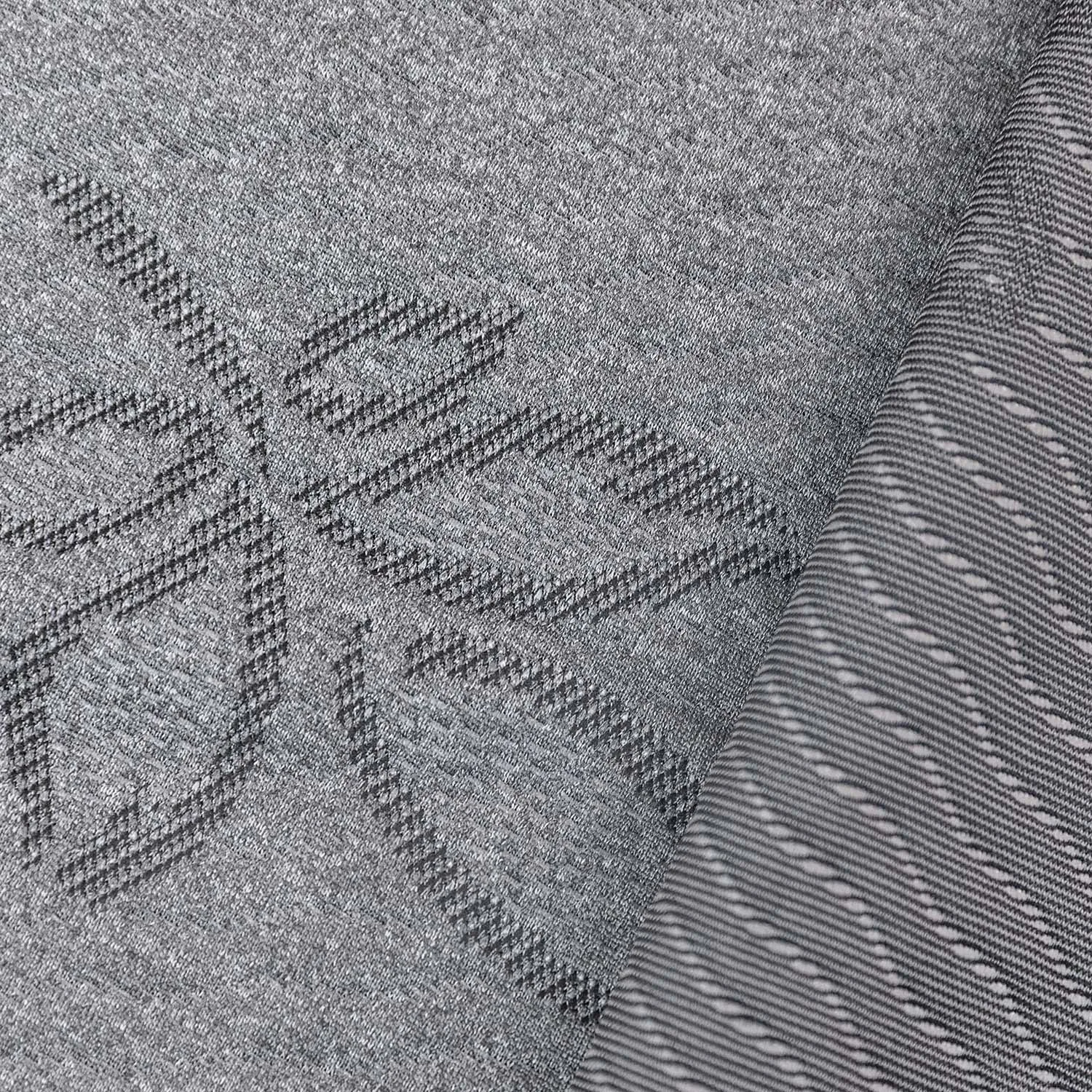 Breathable 100% Polyester Mattresses Ticking Fabric Knitted Mattress ...