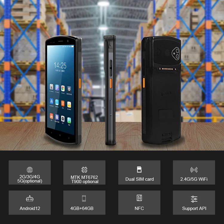 Kingtop Kp18: Redefine Inventory Processing With 4g & Android 12 Pda Tech - Buy Kingtop Kp18 ...