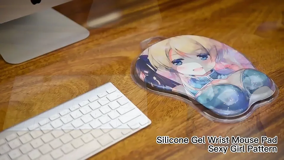 Sauro Demon Slayer Custom Mousepad Anime 3d Genshin Impact Game Mouse ...