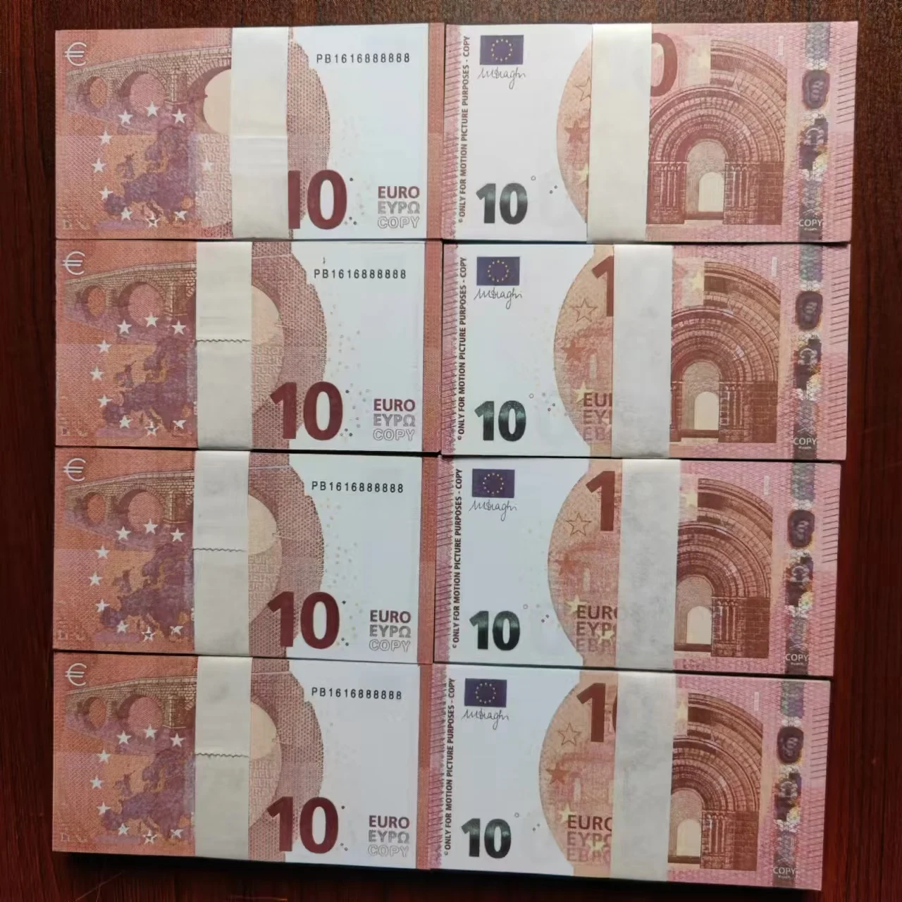 Custom Realistic AUD Prop Paper Money Bank Australia