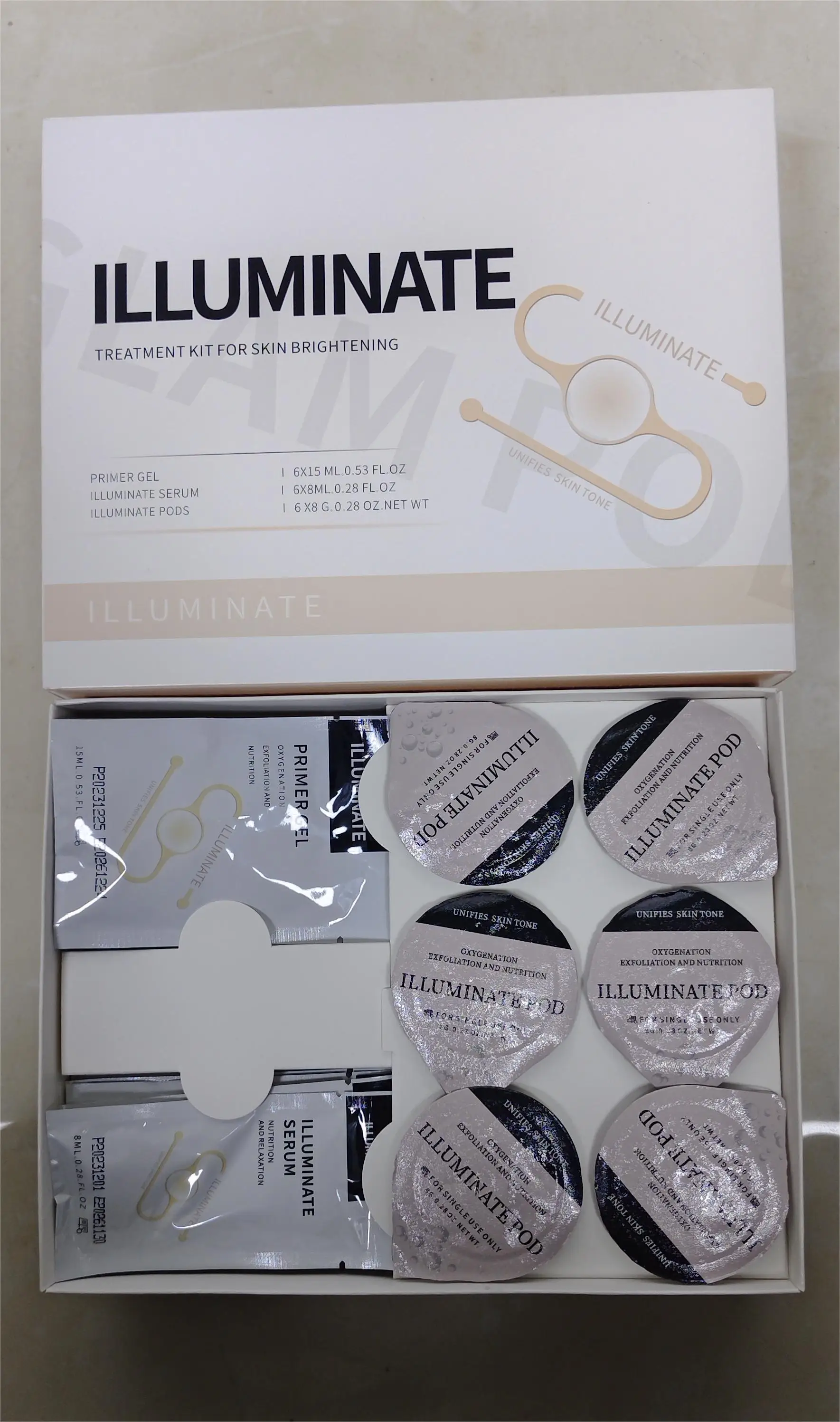 Portable Oxygen Facial Pods Oxygenation Facial Skin Care Oxygen Pods Capsule Skin Tightening ...