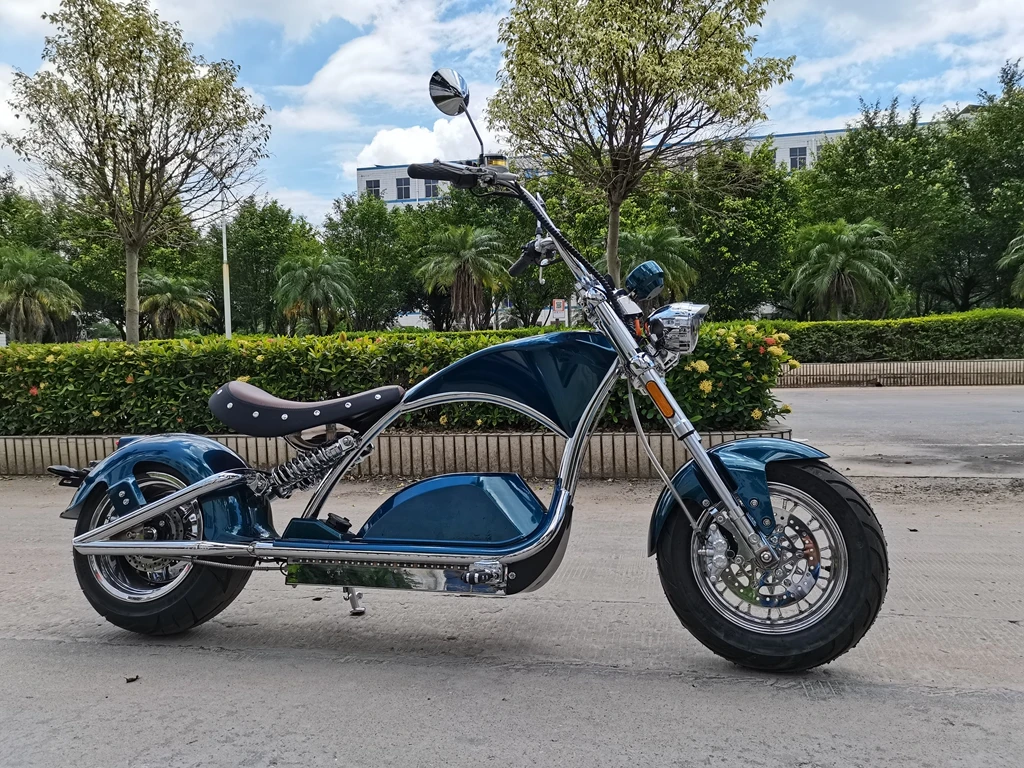 2022 Citycoco Chopper Elektroroller Echopper Scooter 72v 4000w 40ah COC