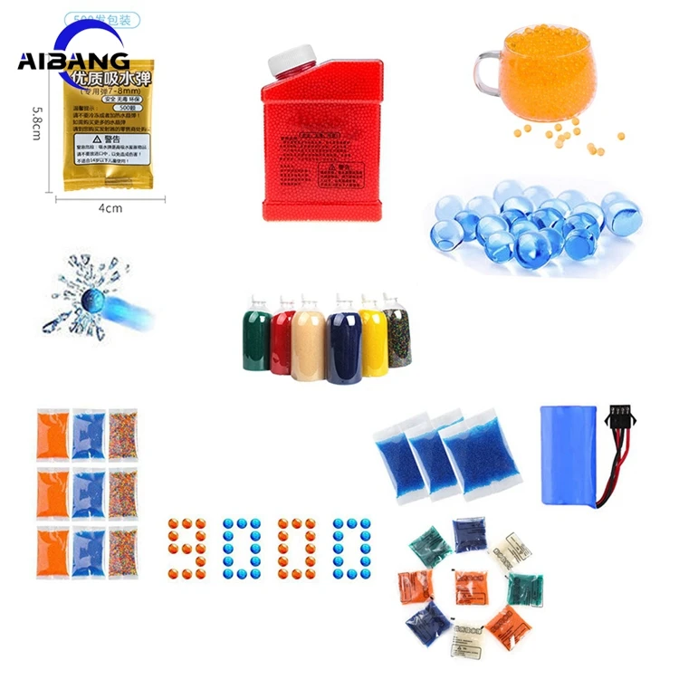 M416 Ak47 M4 M4a1 Electric Gel Blaster Ball Toy Guns Outdoor Game Gel Water Bead Blaster ...