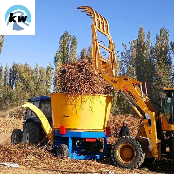 Large High Efficiency Corn Straw Feed Grinder Disc Grass Crusher - Buy ...